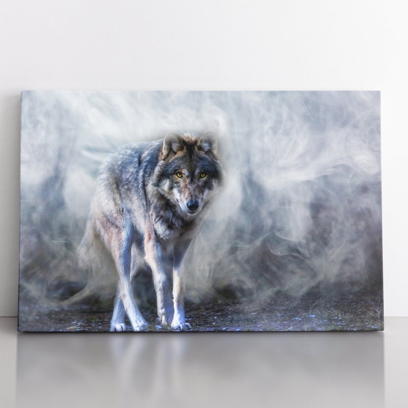 Wolf Wall Art - Etsy