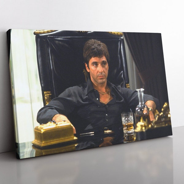 Scarface Wall Art - Etsy