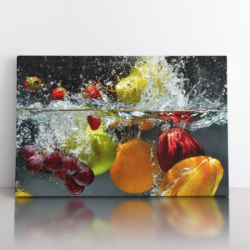 Fruit Kitchen Art - Etsy