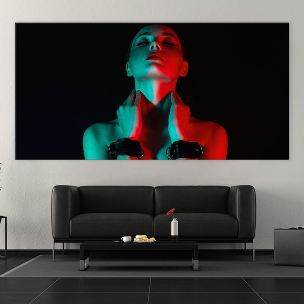 Black Woman Art Sexy Etsy