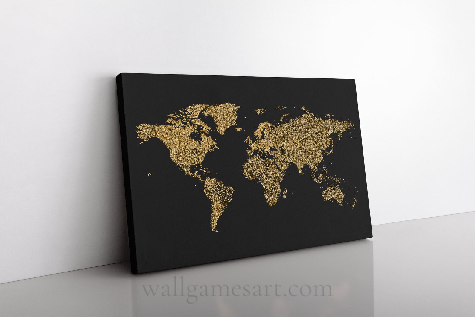 World Map Travel Map Large Living Room Decor Original - Etsy