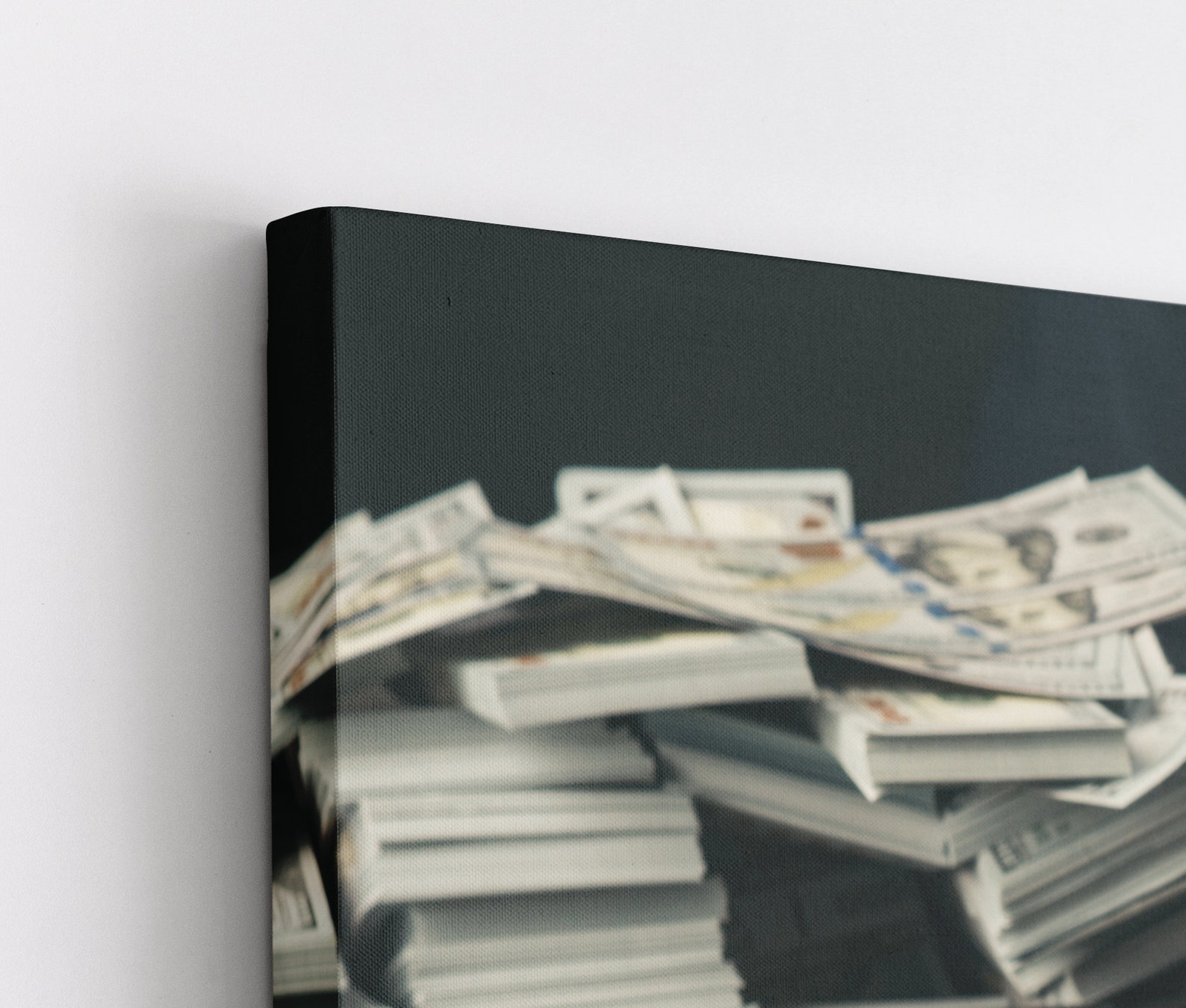 Dollar Bill Art Businessman Wall Decor Money Wall Art - Etsy