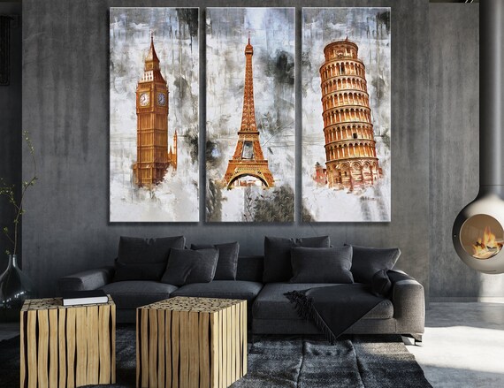 London Paris Wallpaper