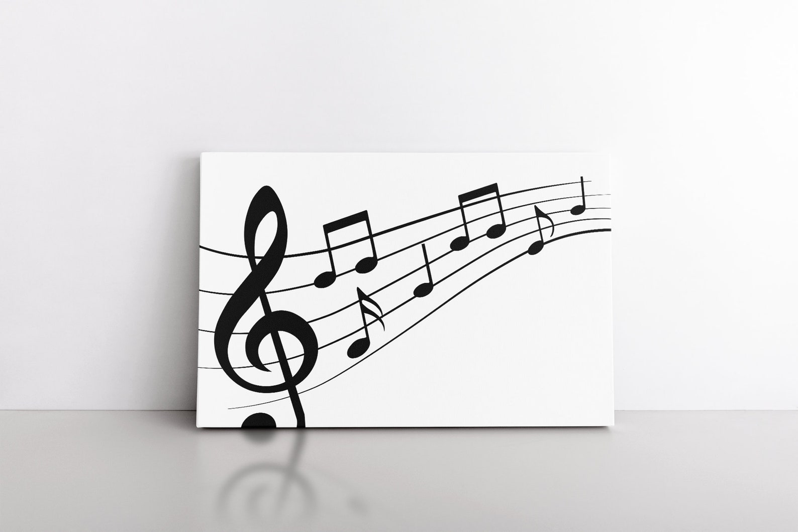 Music Notes Wall Art | Music Home Decor | Musical Notes Decor | Music ...