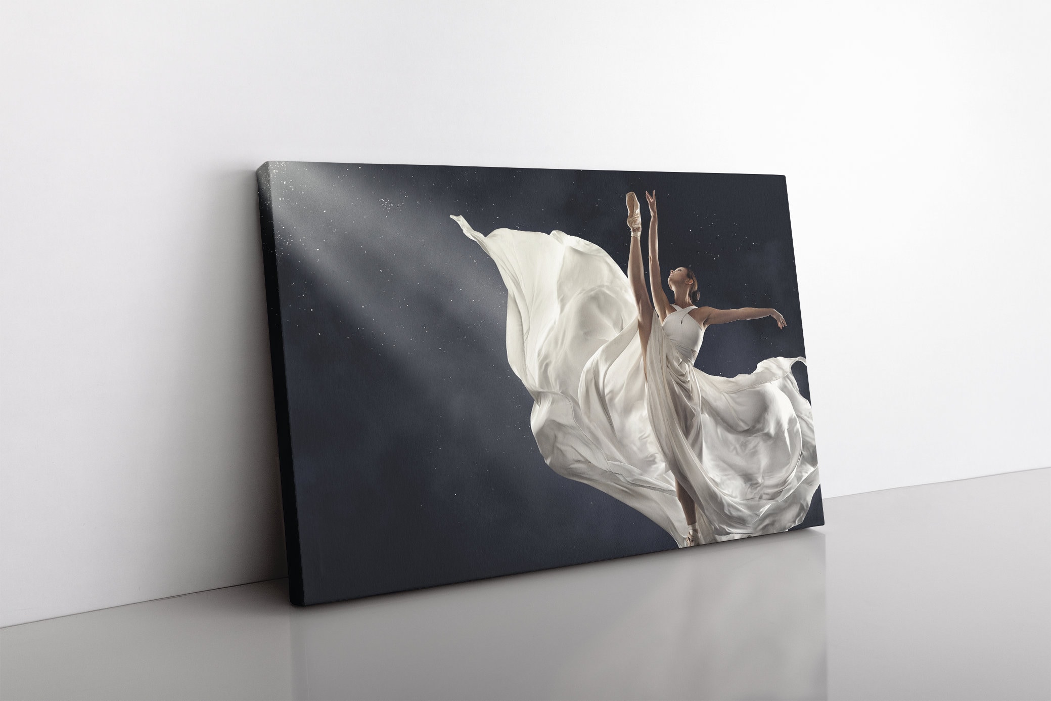 Ballerina Dancer Art | Ballet Wall Art | Large Minimalist | Home Decor ...
