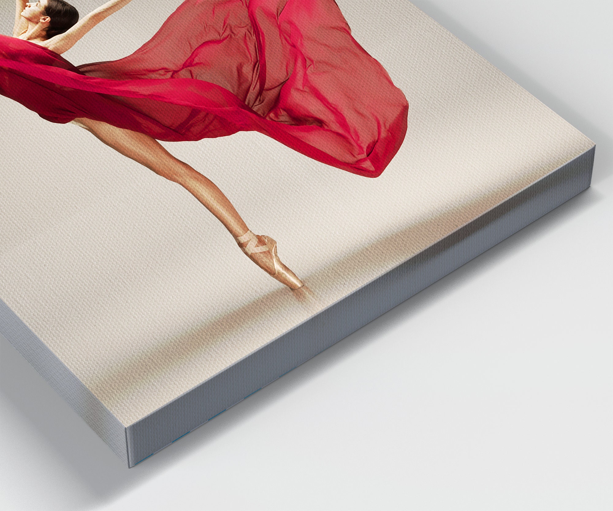 Ballerina Dancer Art Ballet Wall Art Large Minimalist - Etsy