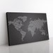 World Map Travel Map Large Living Room Decor Original - Etsy