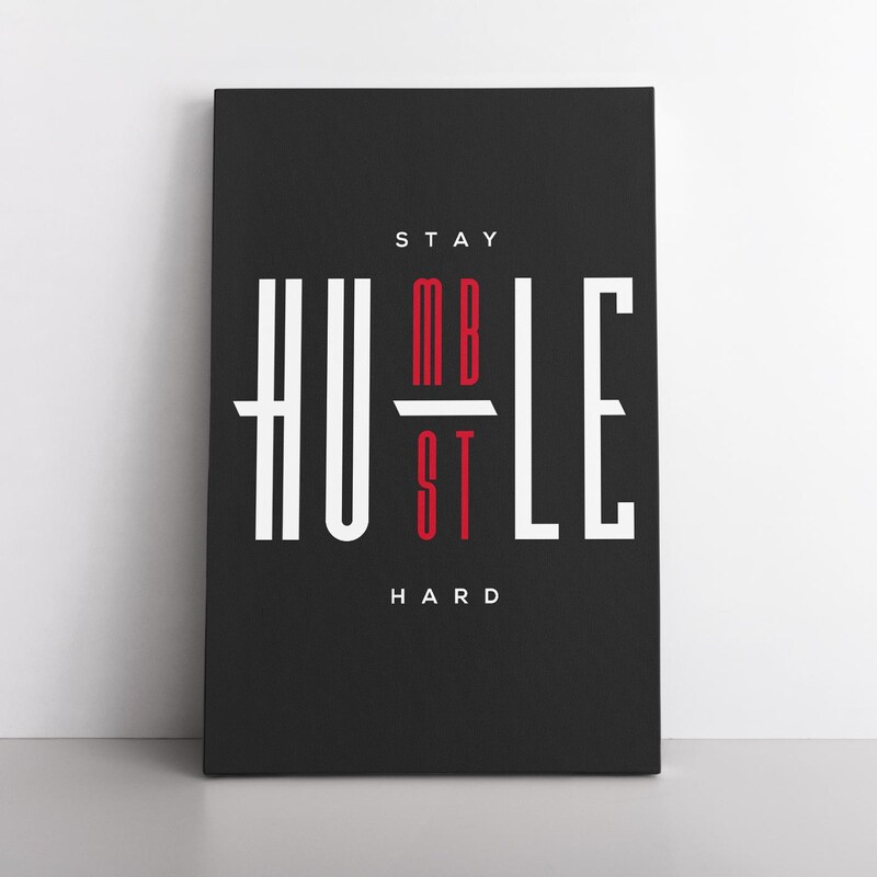Hustle Poster - Etsy