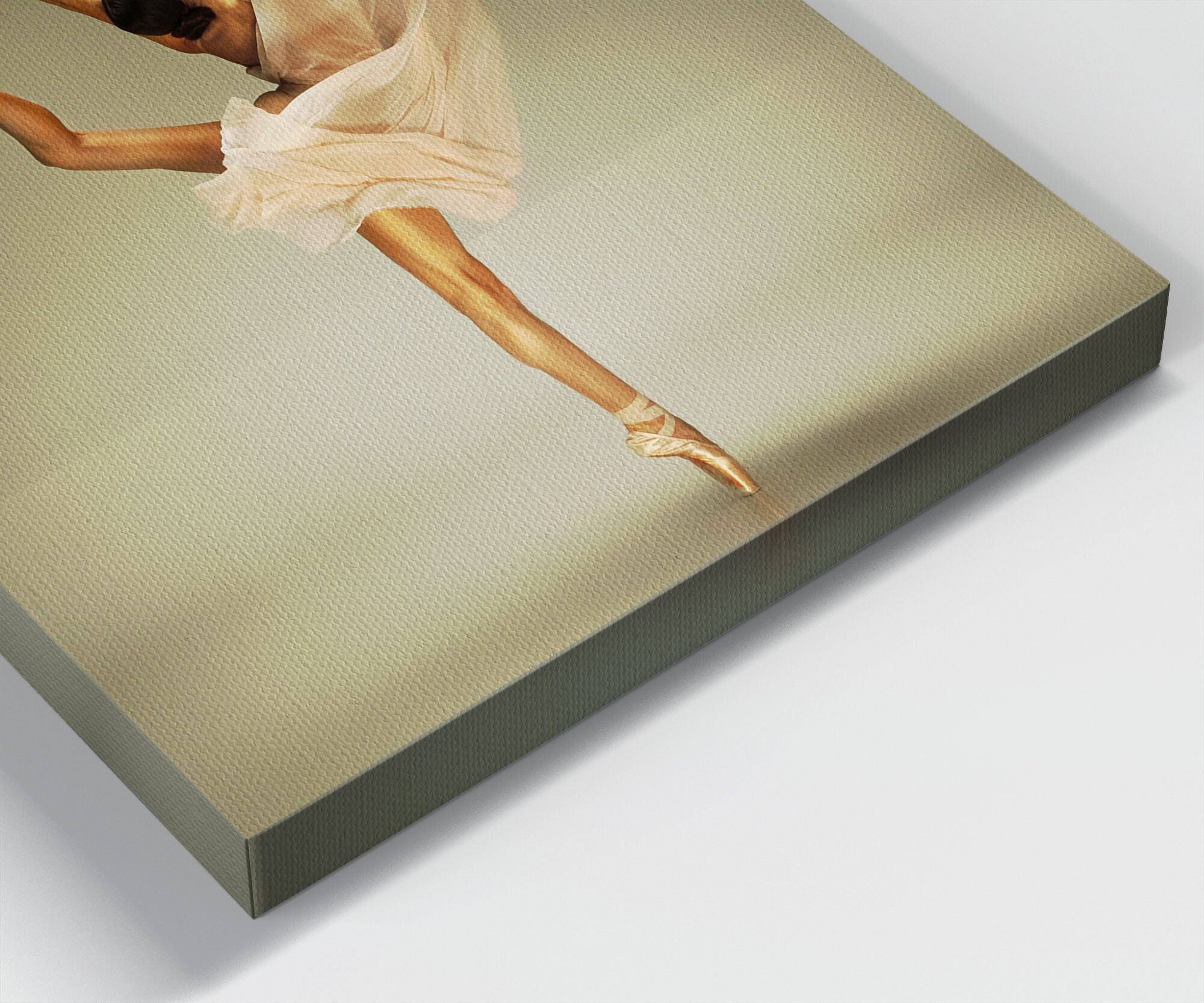 Ballerina Dancer Art Ballet Wall Art Large Minimalist | Etsy