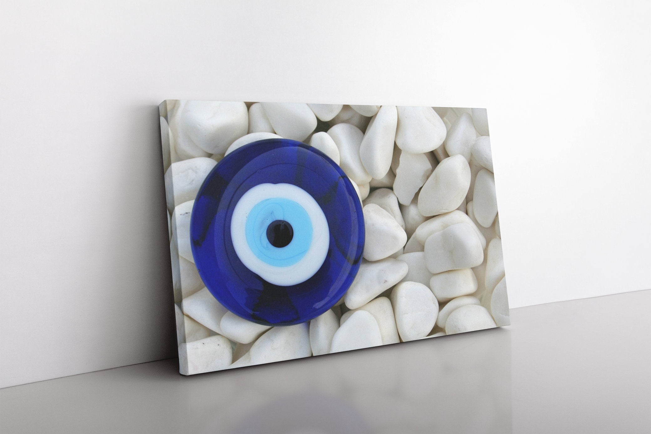 Evil Eye Wall Art | Canvas Wall Art | Painting Wall Picture | Modern ...