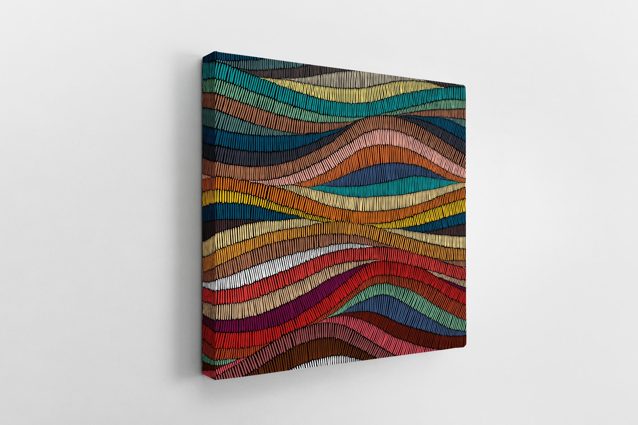 Large Abstract Art Abstract Printing Texture Canvas Art | Etsy