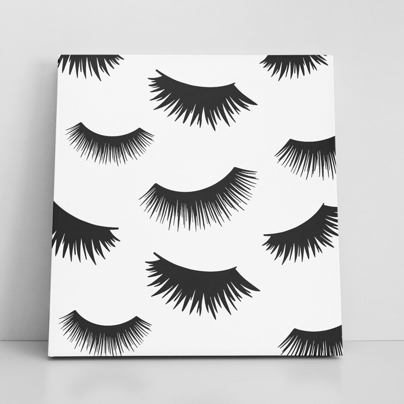 Eyelash Art - Etsy