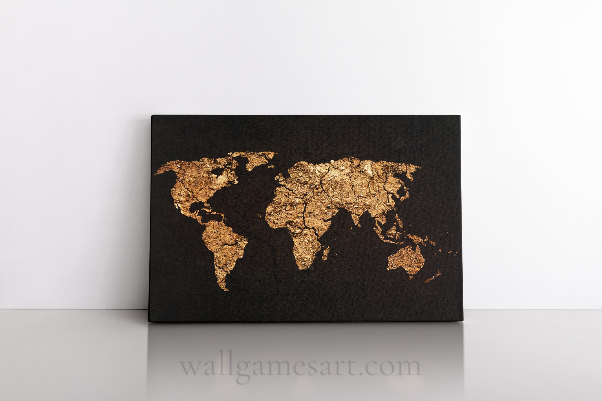 World Map Travel Map Large Living Room Decor Original - Etsy