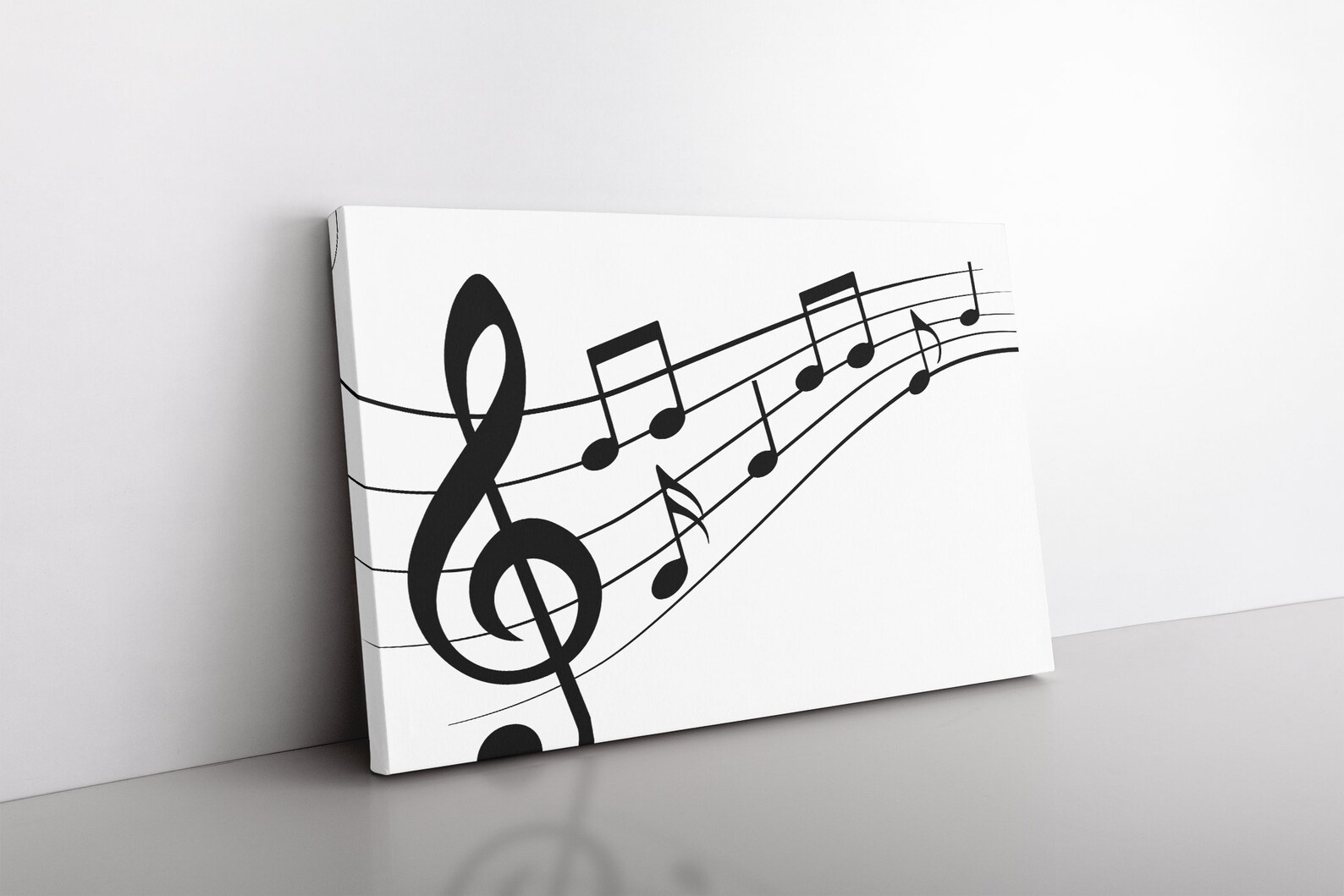 Music Notes Wall Art Music Home Decor Musical Notes Decor - Etsy