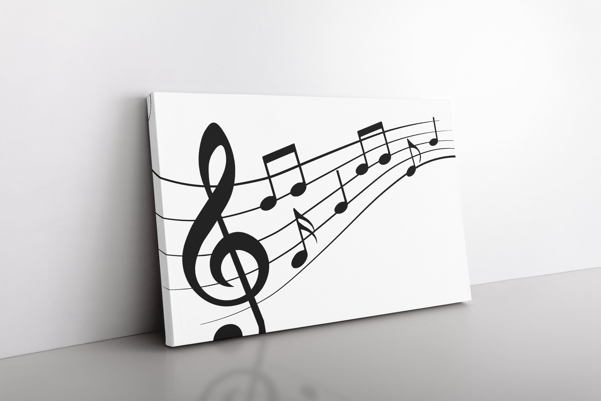 Music Notes Wall Art Music Home Decor Musical Notes Decor - Etsy