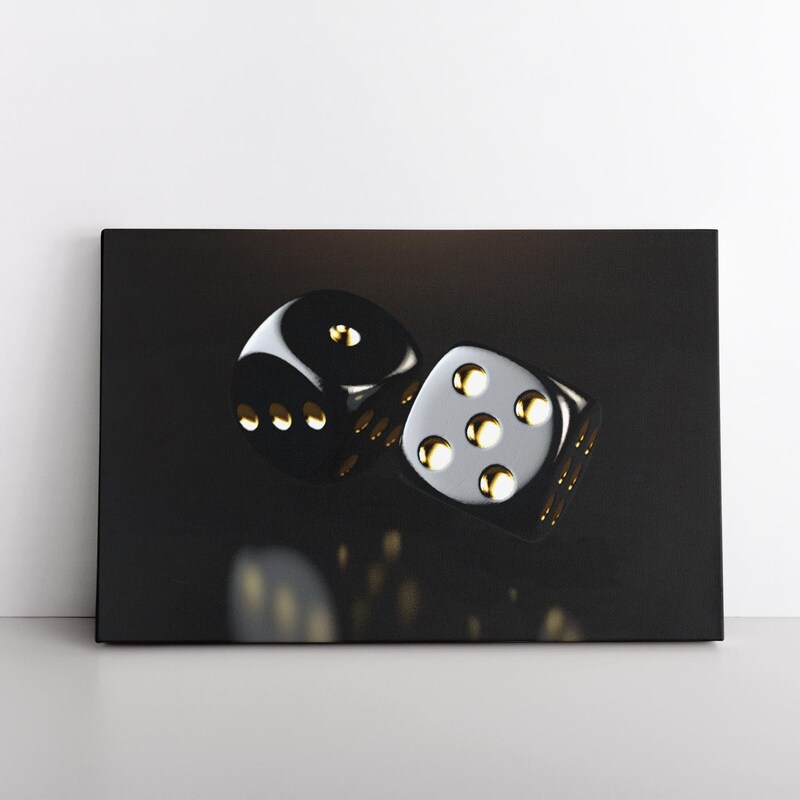 Game 5 Panel Canvas - Etsy