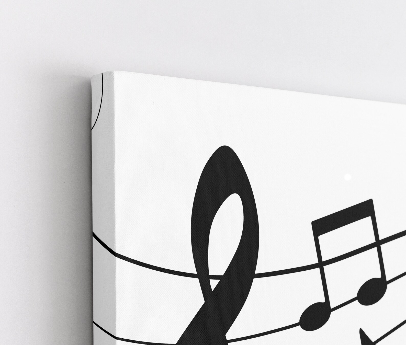 Music Notes Wall Art Music Home Decor Musical Notes Decor - Etsy