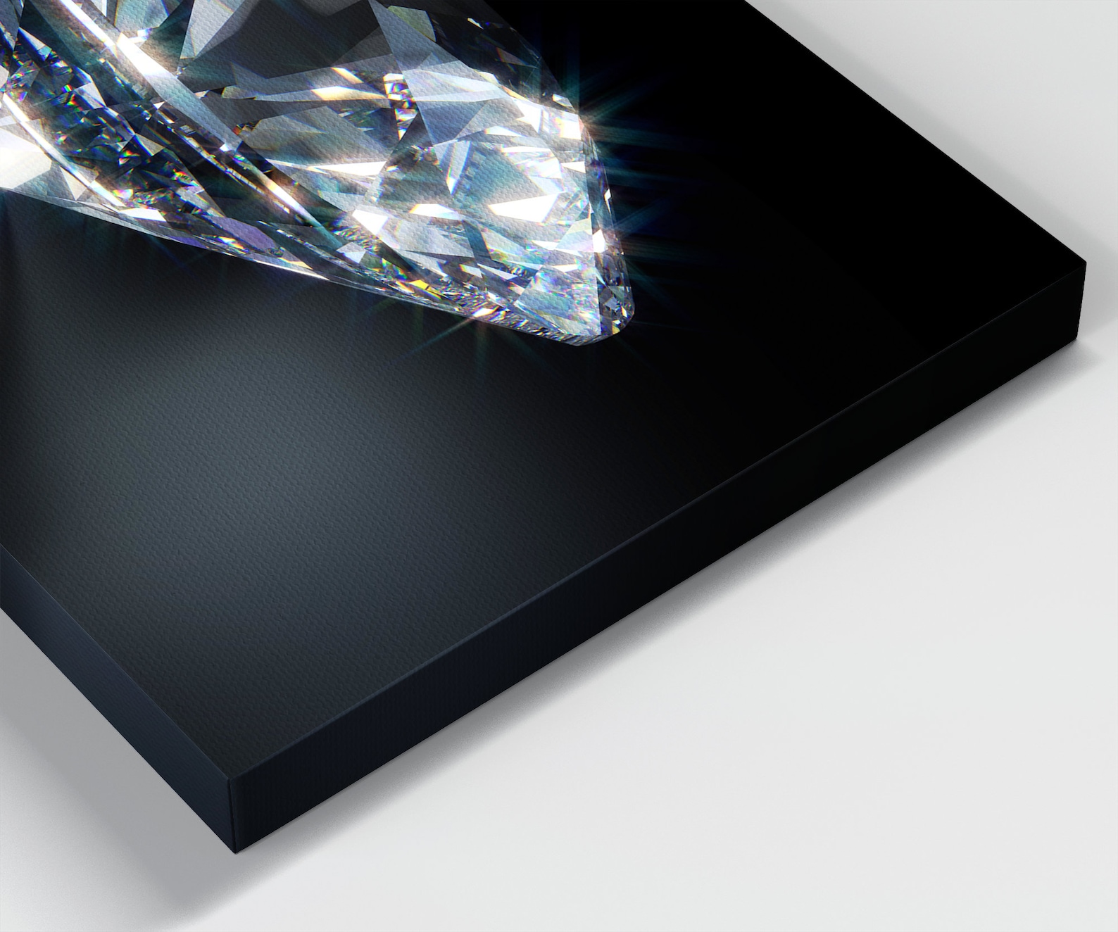 Diamond Abstract Large Canvas Wall Art Home Decor | Etsy