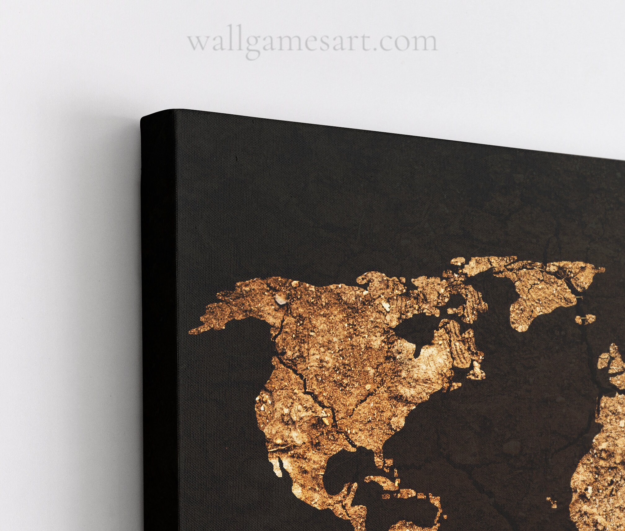World Map Travel Map Large Living Room Decor Original - Etsy