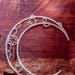 Aerial Hoop, Moon Lyra Stainless Steel - Etsy Canada