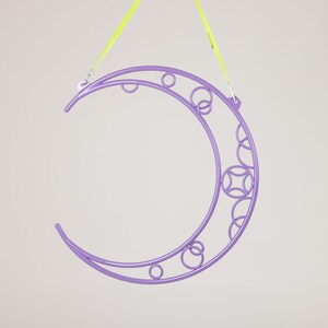 Aerial Hoop, Moon Lyra Stainless Steel - Etsy Canada