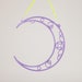 Aerial Hoop, Moon Lyra Stainless Steel - Etsy Canada