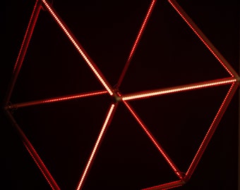 Led Aerial Cube - Etsy
