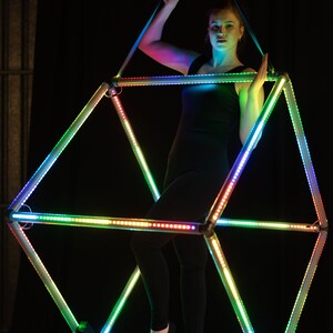 LED Aerial Cube Fully Demountable Heavy Duty - Etsy UK