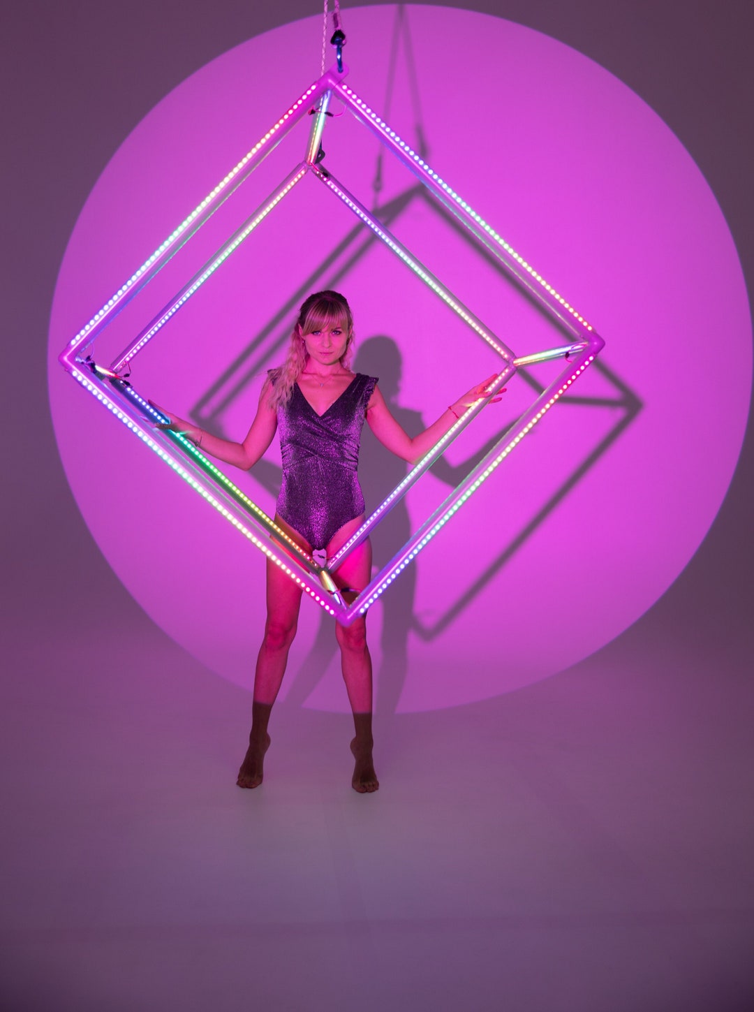 LED Aerial Cube Fully Demountable Heavy Duty - Etsy UK