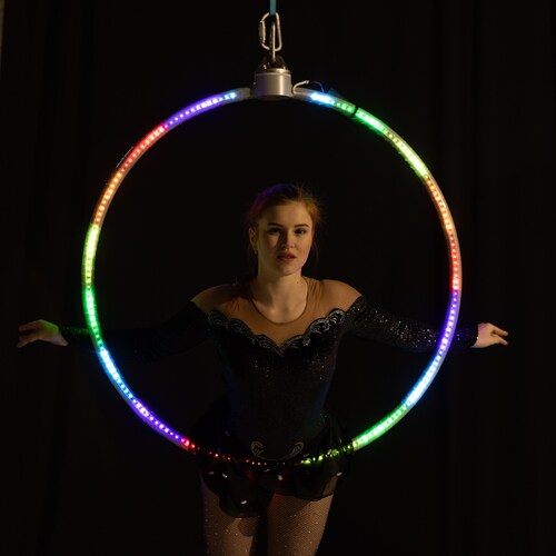 LED Aerial Lyra Hoop - Etsy