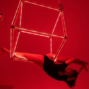 LED Aerial Cube Fully Demountable Heavy Duty - Etsy UK