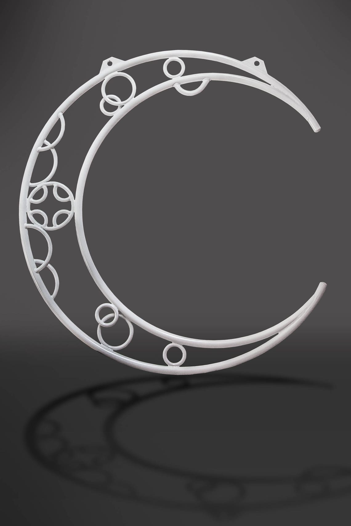 Aerial Hoop Moon Lyra Stainless Steel | Etsy Canada