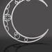 Aerial Hoop, Moon Lyra Stainless Steel - Etsy Canada
