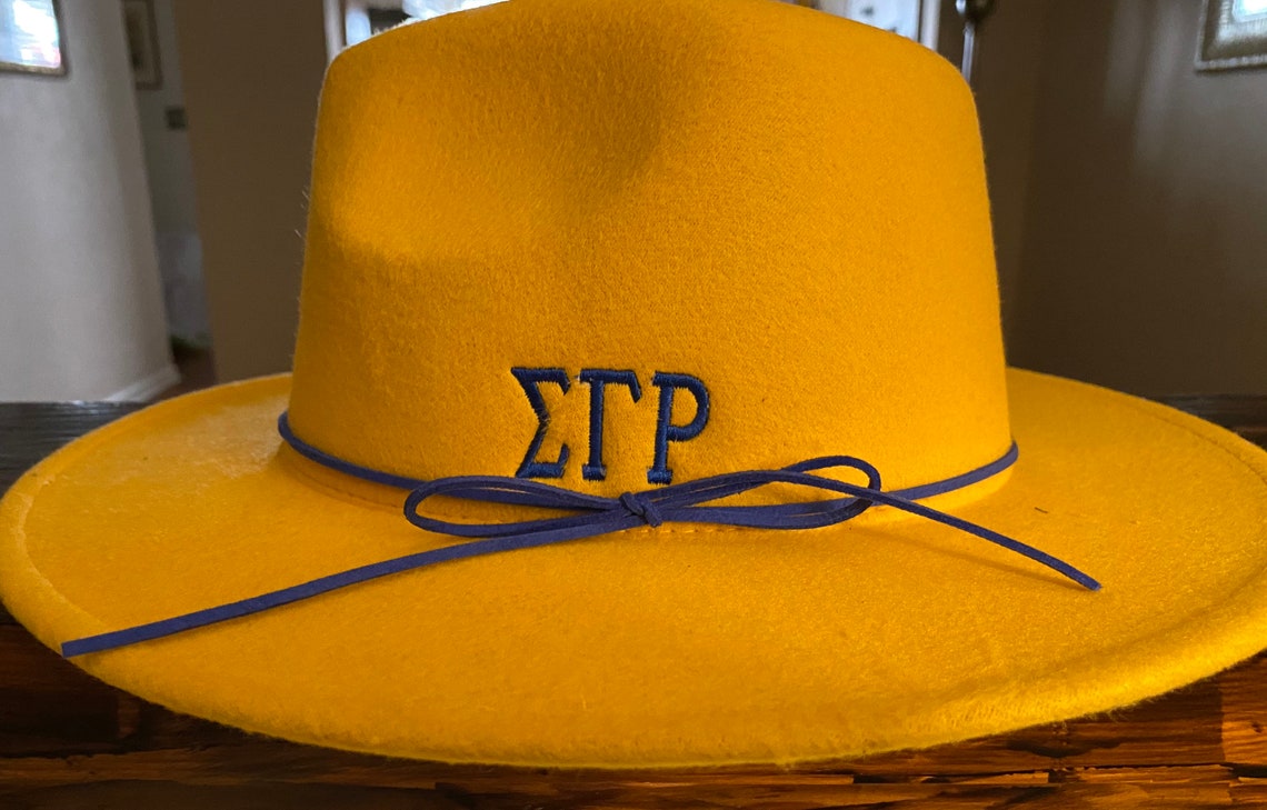 Sigma Gamma Rho Beret, Sgrho Fedora, Pretty Poodle Cap, Limited Edition ...