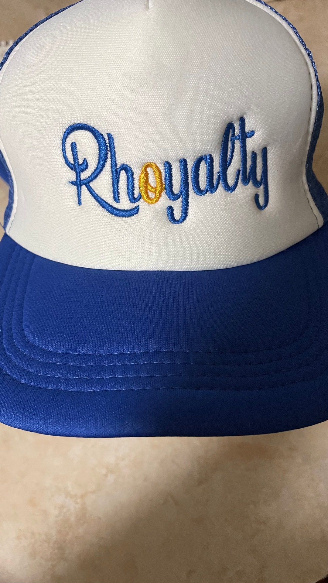 Rhoyalty Cap, Sigma Gamma Rho, Sorority Cap - Etsy