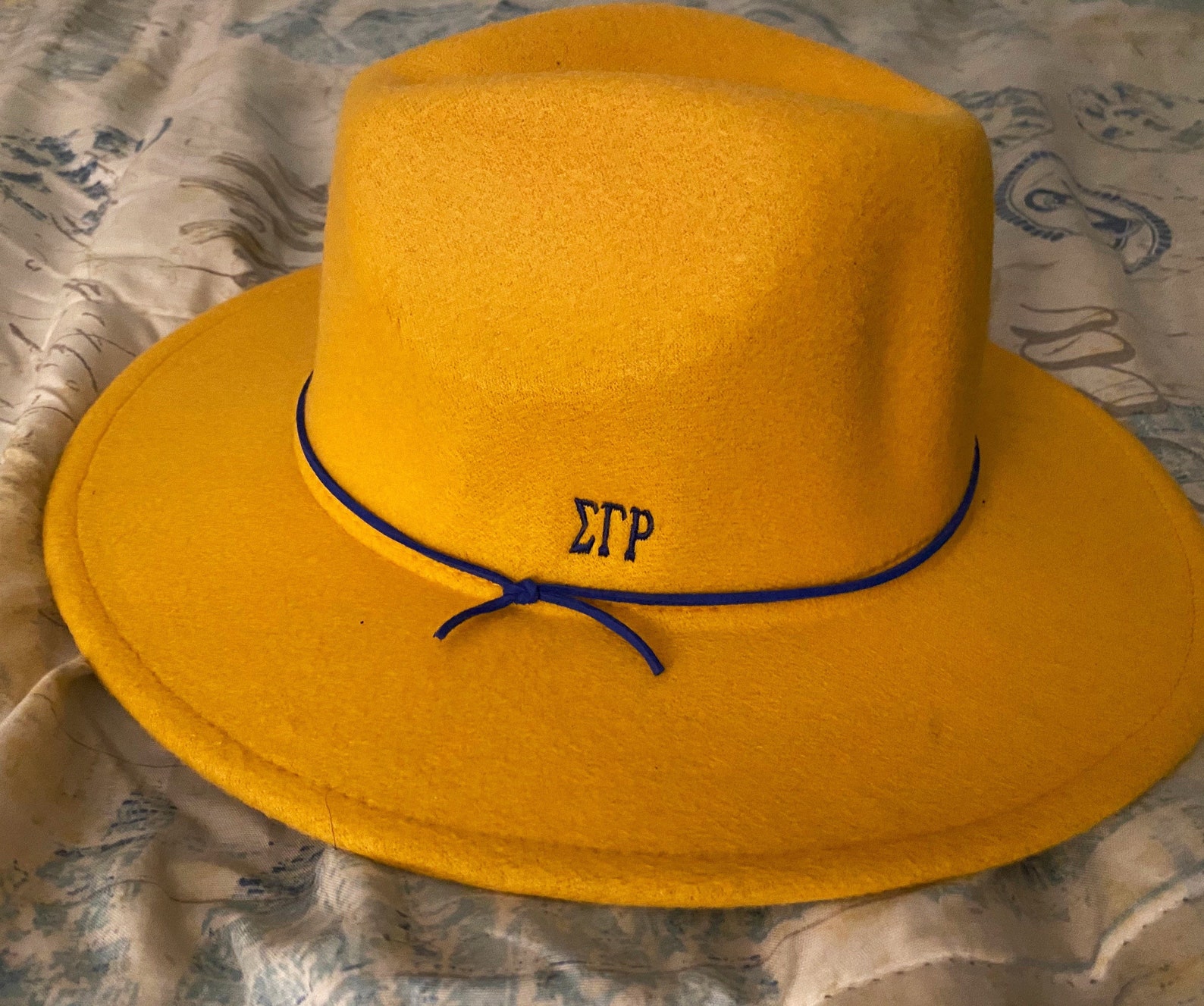 Sigma Gamma Rho Beret, Sgrho Fedora, Pretty Poodle Cap, Limited Edition ...