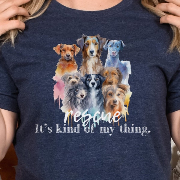 Shelter Dog - Etsy