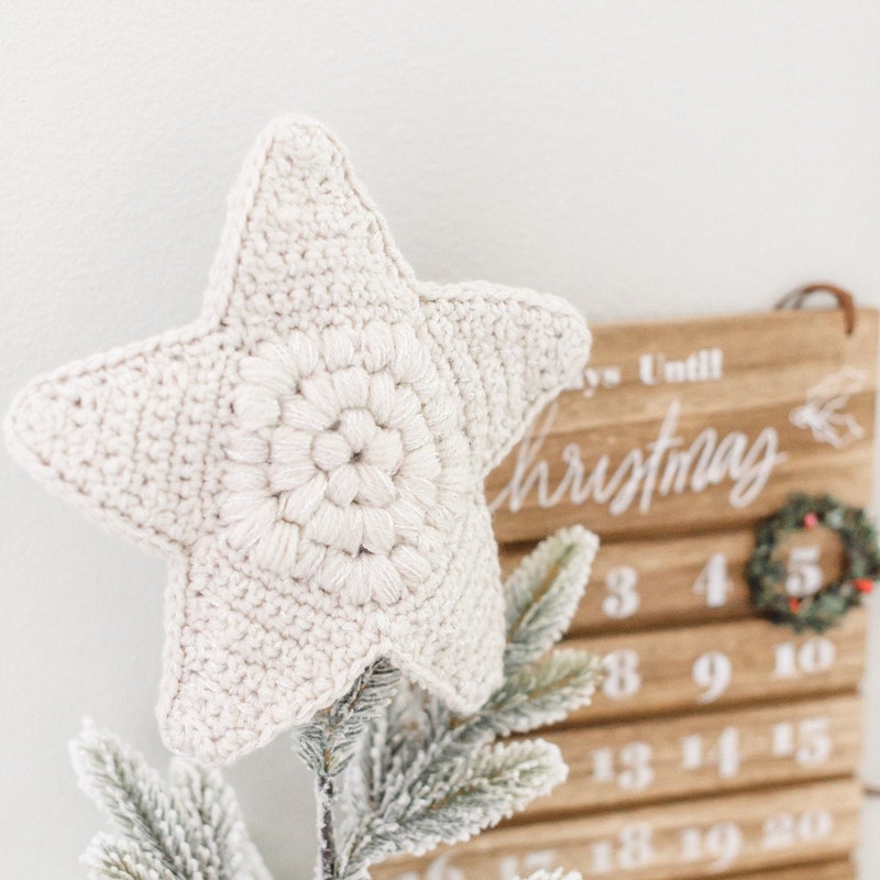 Tree Topper Star - Etsy