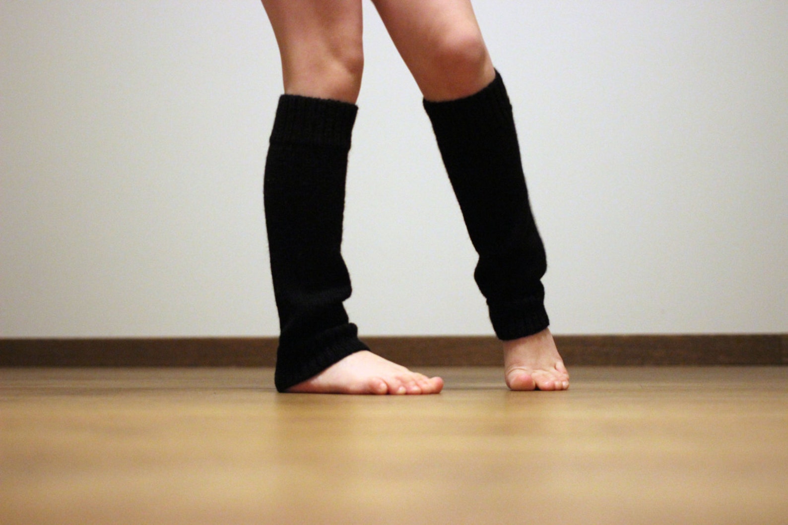 Black Leg Warmers, Alpaca Wool Knit Leg Warmers for Baby, Infant ...