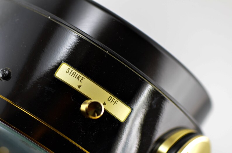 Wehrle Commodore Tide Desk Alarm Clock Collectable Vintage | Etsy