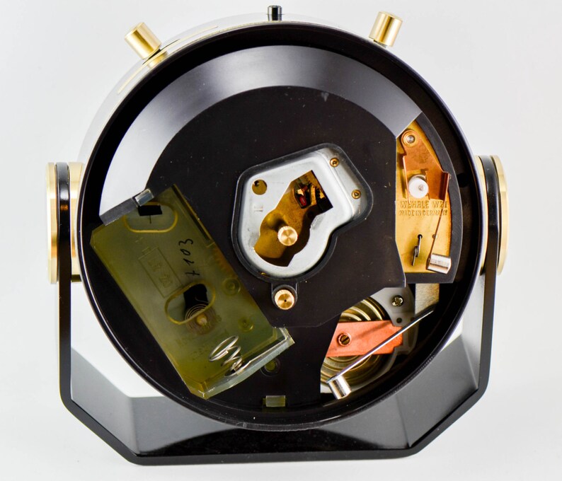 Wehrle Commodore Tide Desk Alarm Clock Collectable Vintage | Etsy