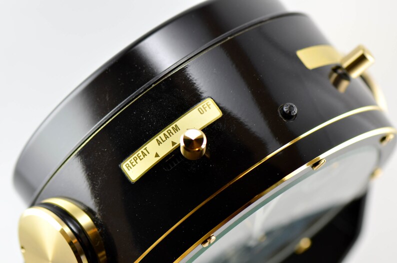 Wehrle Commodore Tide Desk Alarm Clock Collectable Vintage | Etsy