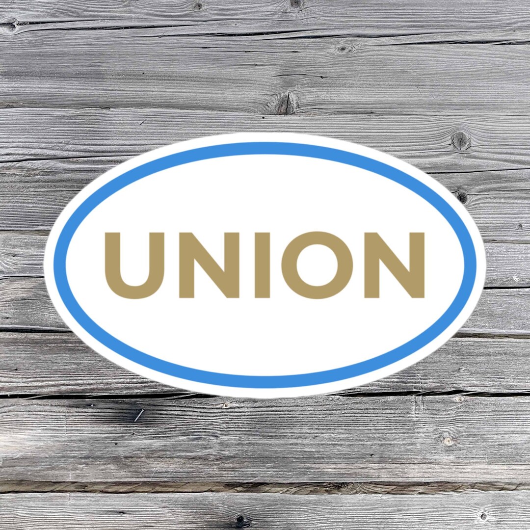 Union Sticker, Philadelphia, Doop - Etsy