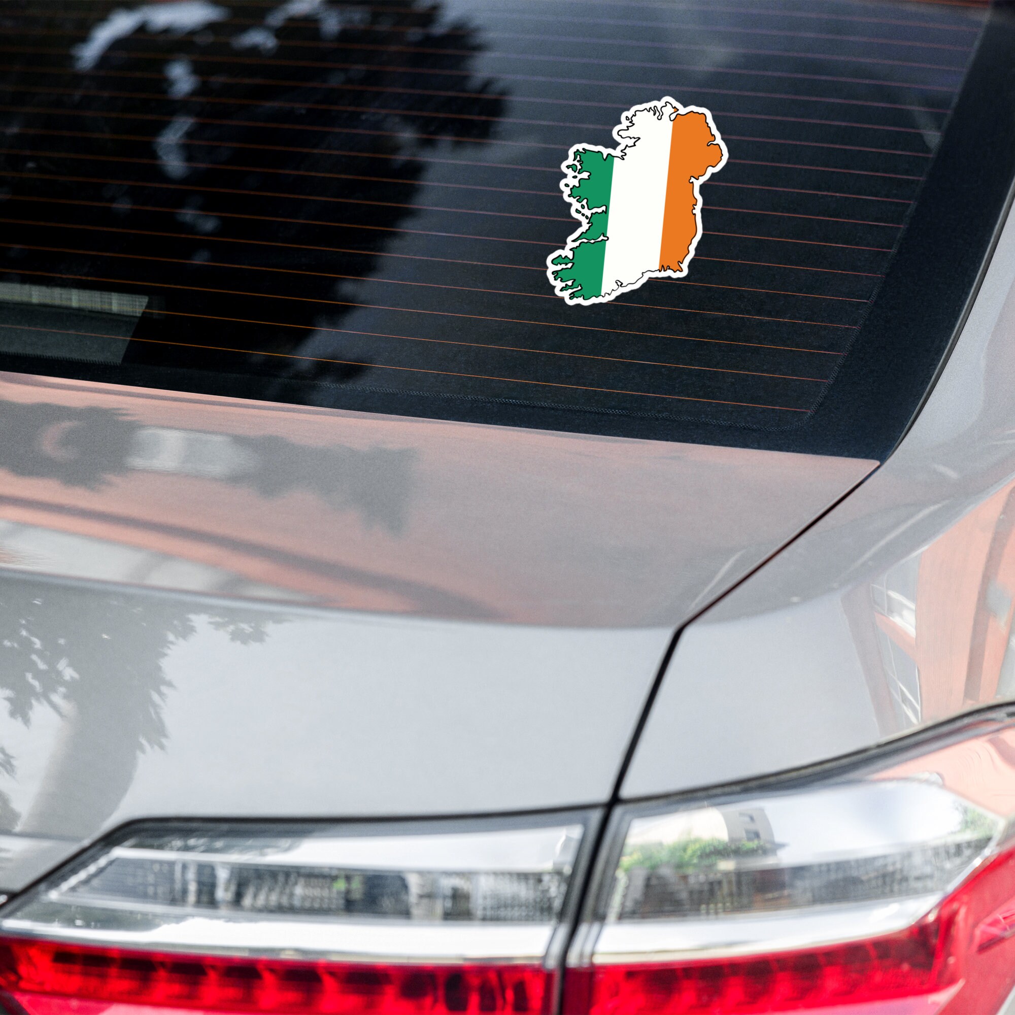 Ireland Sticker, Irish Flag, IRL - Etsy