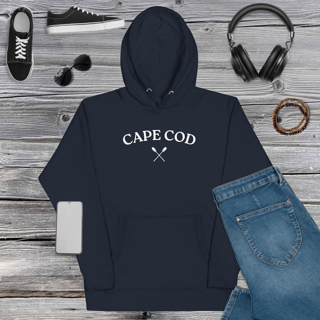 Cape Cod Hoodie, Shore, Surf, Massachusetts, Unisex Fit - Etsy