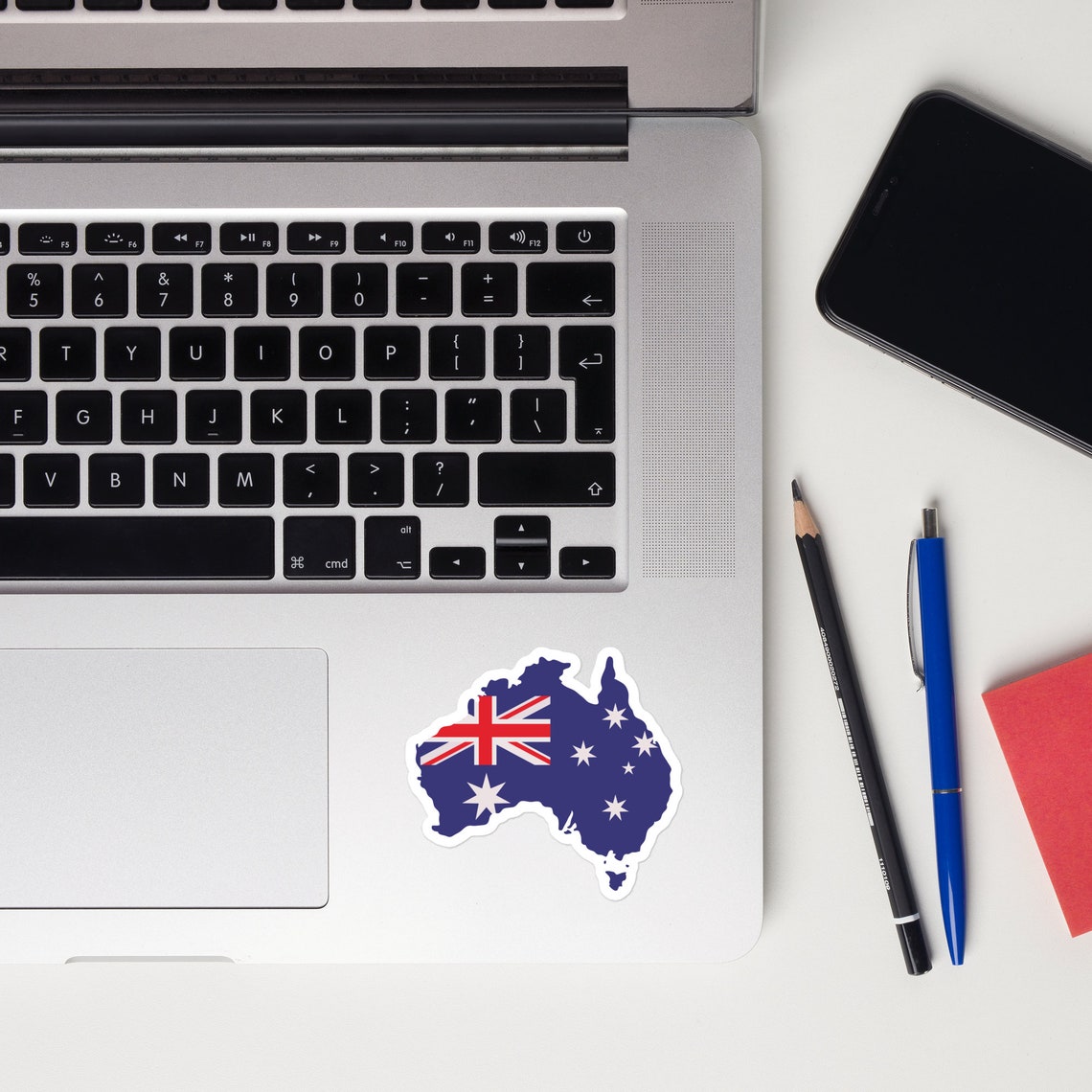 Australia Sticker, Australian Flag - Etsy