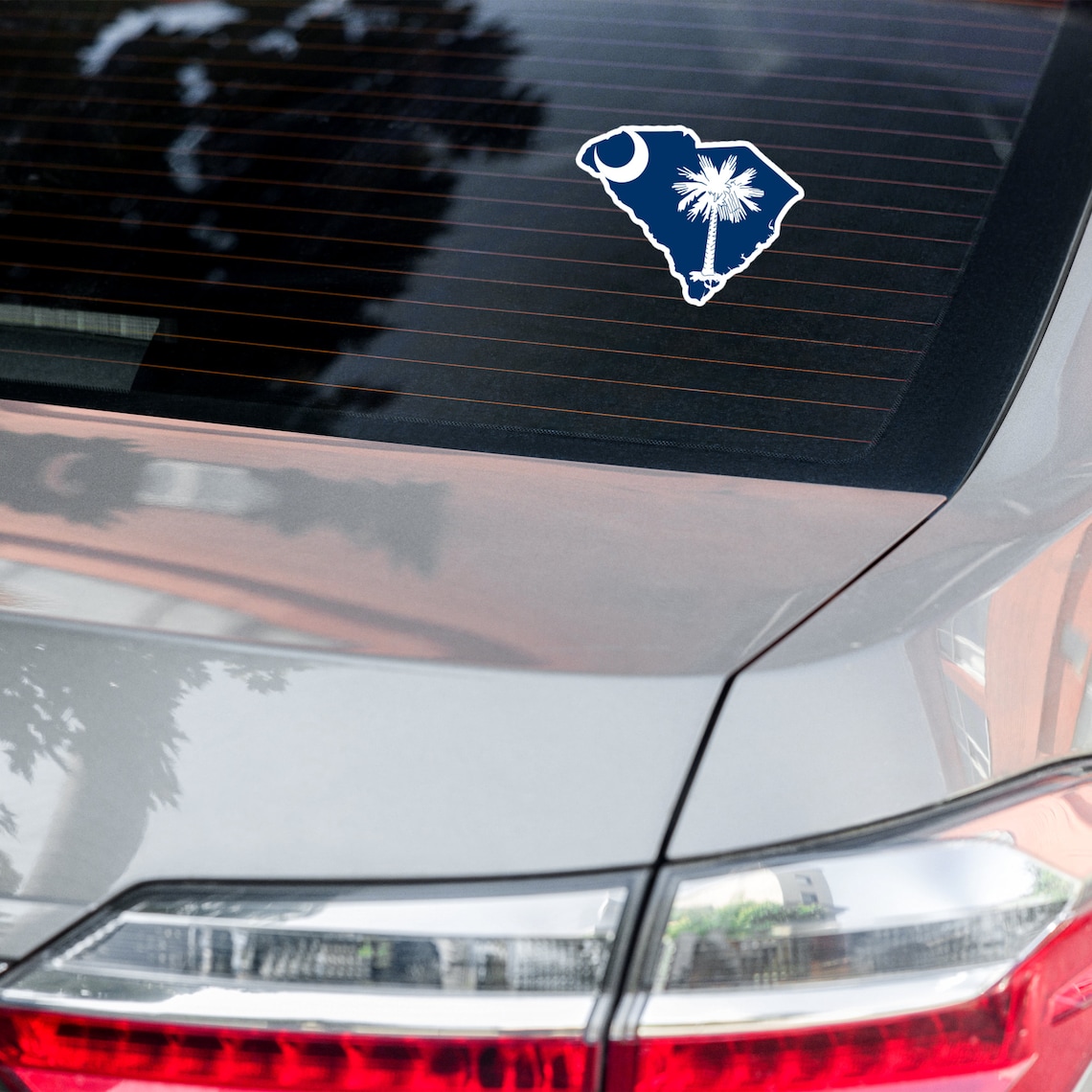 South Carolina Sticker, Palmetto Tree, SC State Flag - Etsy