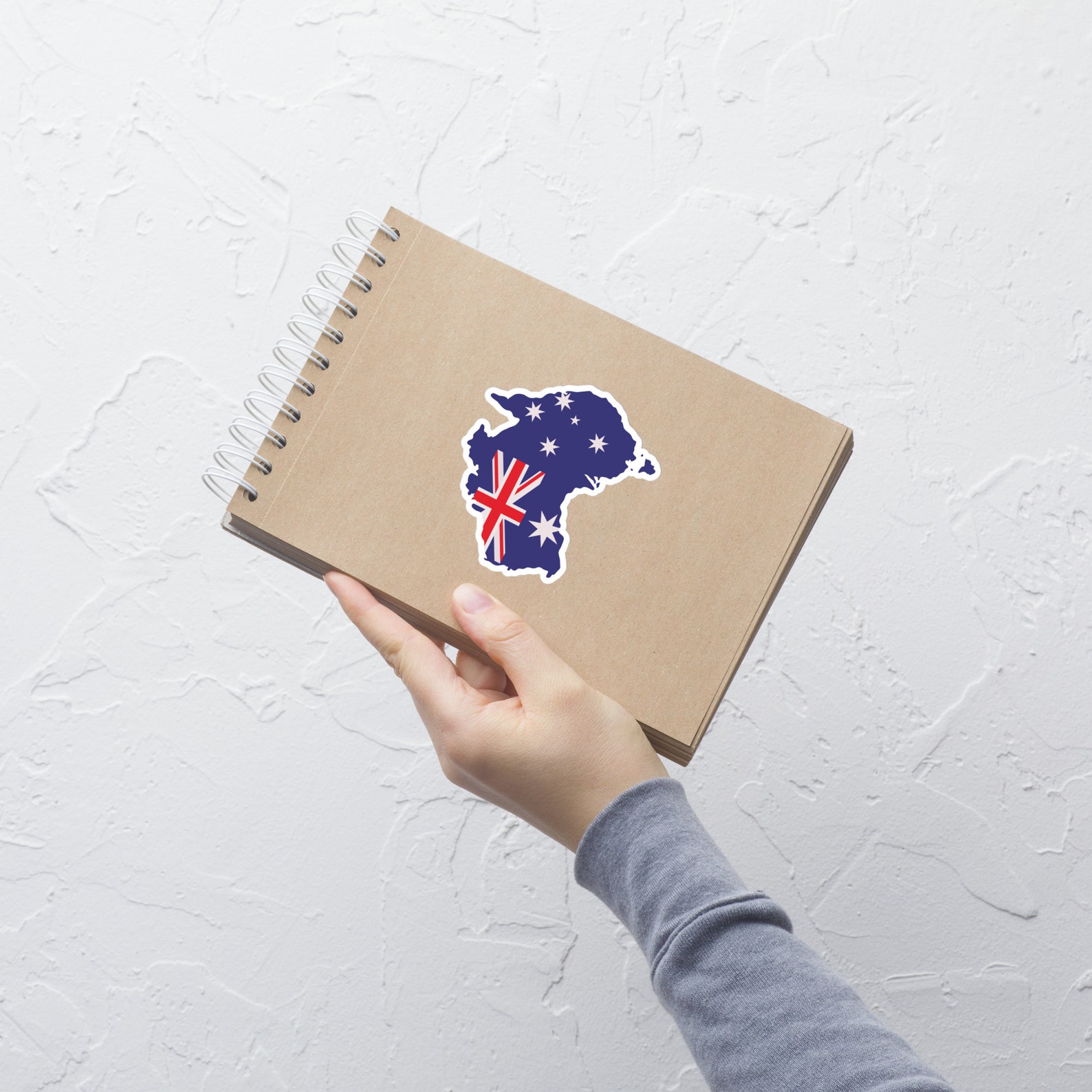 Australia Sticker, Australian Flag - Etsy