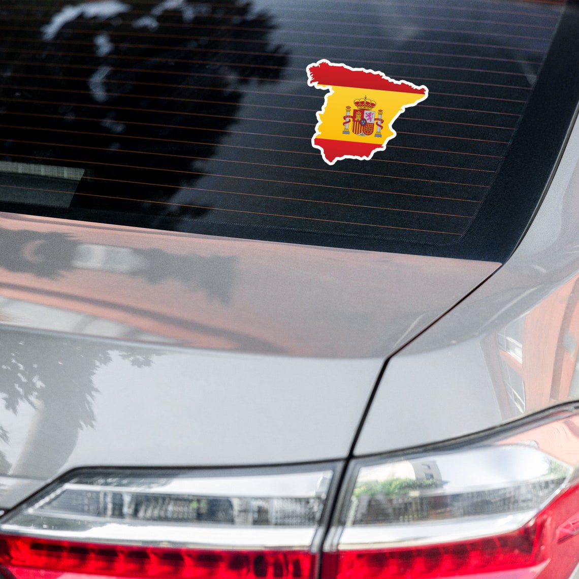Spain Sticker, Spanish Flag, Espana, ESP - Etsy