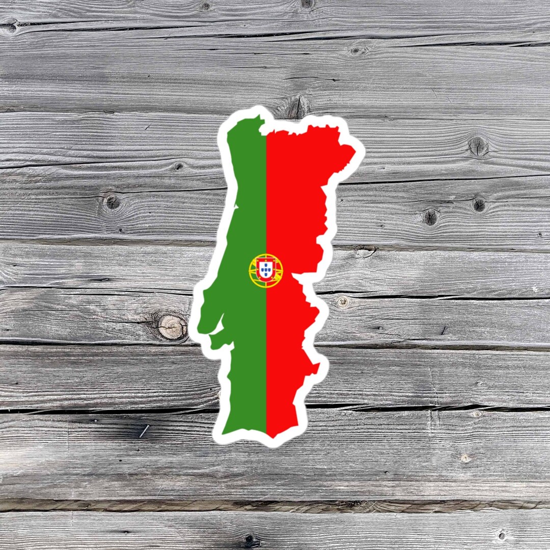 Portugal Sticker, Portuguese Flag - Etsy